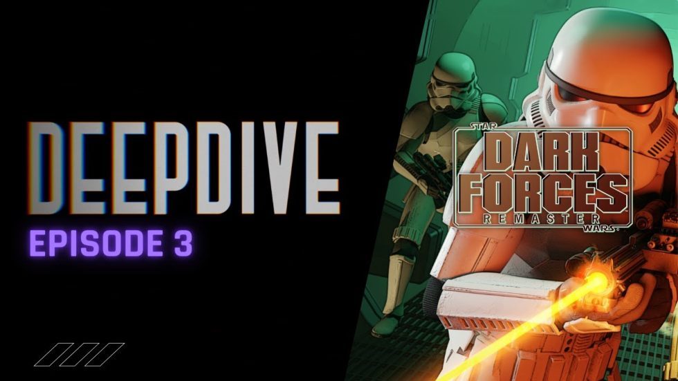 STAR WARS™: Dark Forces Remaster | Deep Dive Episode 3 | Nightdive Studios